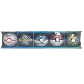 Pokemon 5 Pack Poke Balls - French version | Walmart Canada