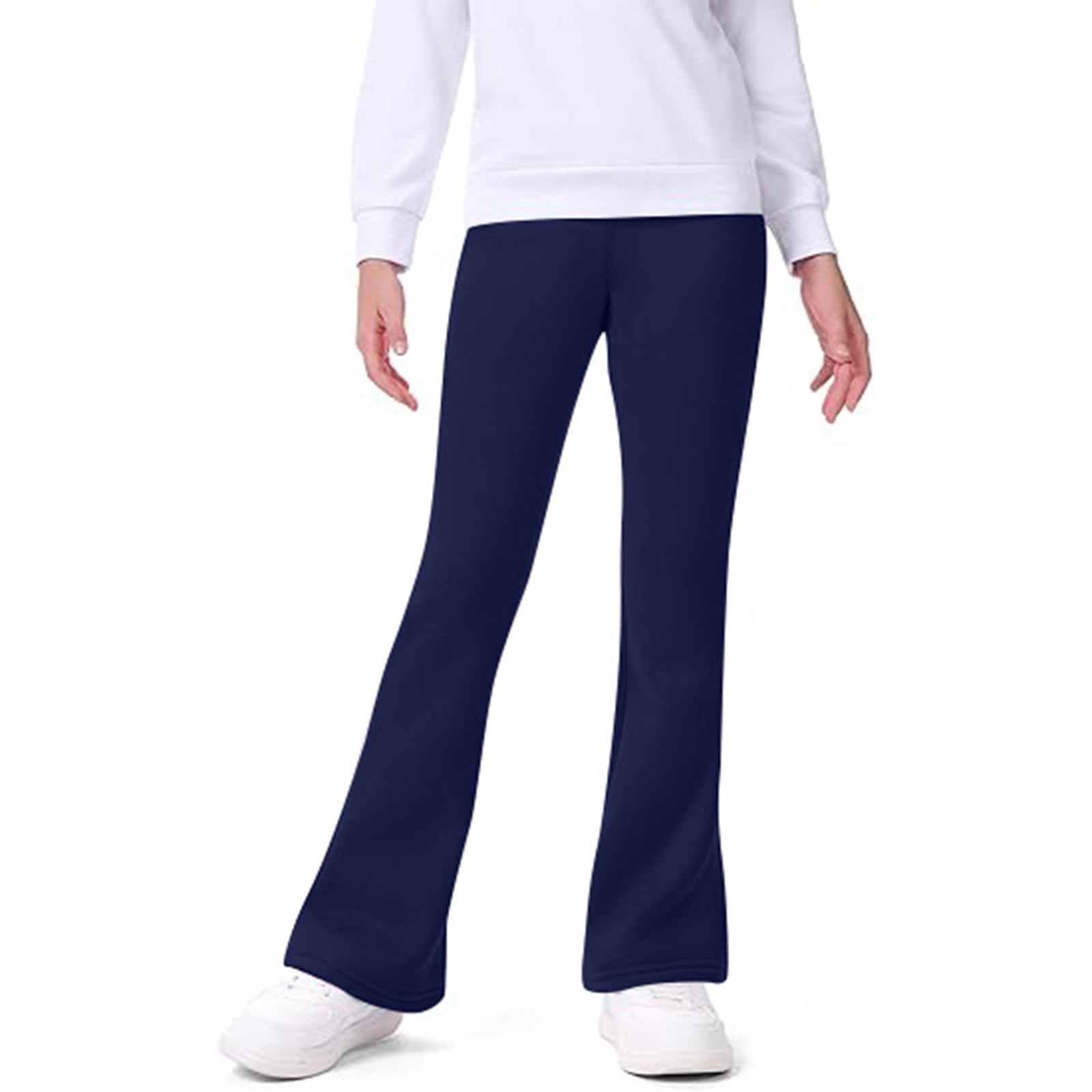 Click here for Chengzi Kids Flare Leg Pants For Girls Flared Pant... prices