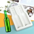 5Pcs Home Baking Essential Double Bottle Shape Silicone Mould for ...