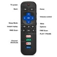 HWLFSZ, Replacement Remote Control, for Roku TV, Pack of 2 - Walmart.com