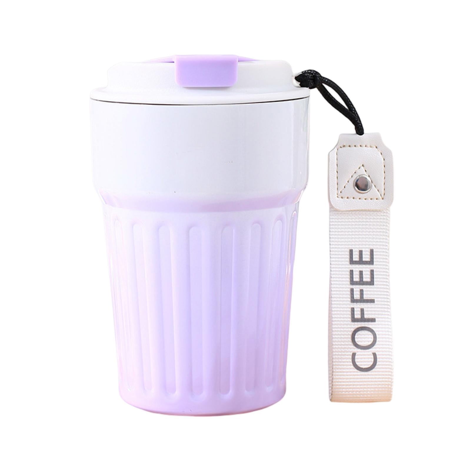 Wharick Insulated Water Cup, 13.5/17 oz Leakproof Coffee Cup, Insulated ...