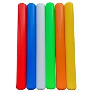 Champion Sports Aluminum Relay Race Track & Field Baton, 11.5" Official ...