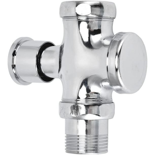 Urinal Flush Valve, Zinc Alloy Mannual Time Delay Flush Urine Valve ...