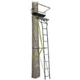 Realtree 15' Air Strike Two-Person Hunting Ladder Tree Stand W/Jaw ...