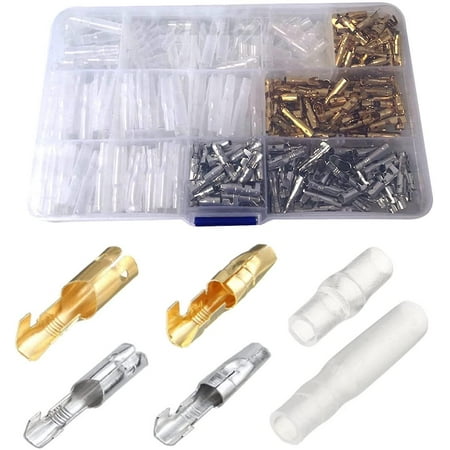 Xizioo 400pcs 3.9mm Crimp Terminals Terminals And Kits Terminals ...