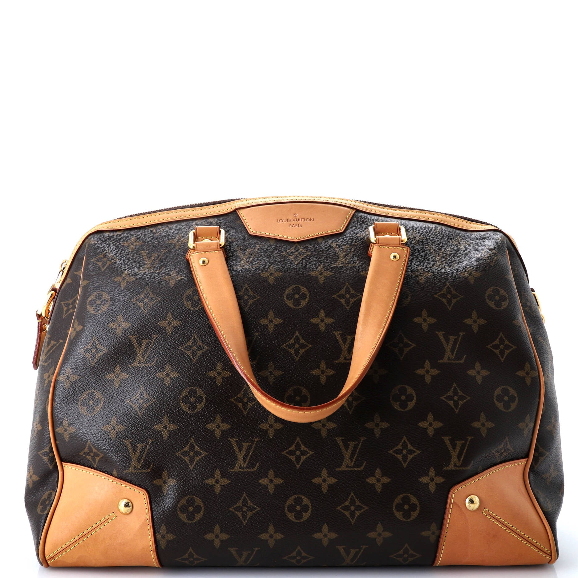 Pre-Owned Retiro Handbag Monogram Canvas GM By Rebag - Walmart.com