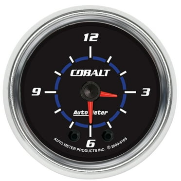 Auto Drive Digital Clock, Black - Walmart.com