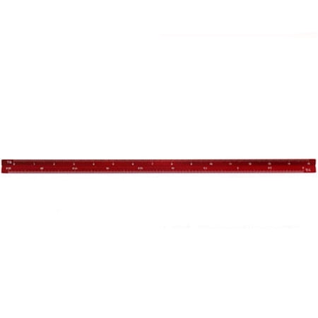 SURJDE 12" Architect Triangular Scale Ruler Engineering,Aluminum ...