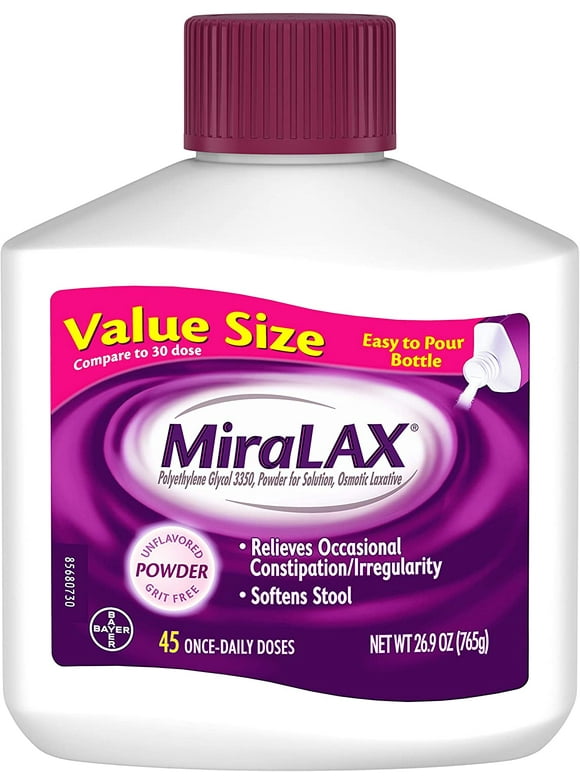 MiraLAX in Laxatives - Walmart.com