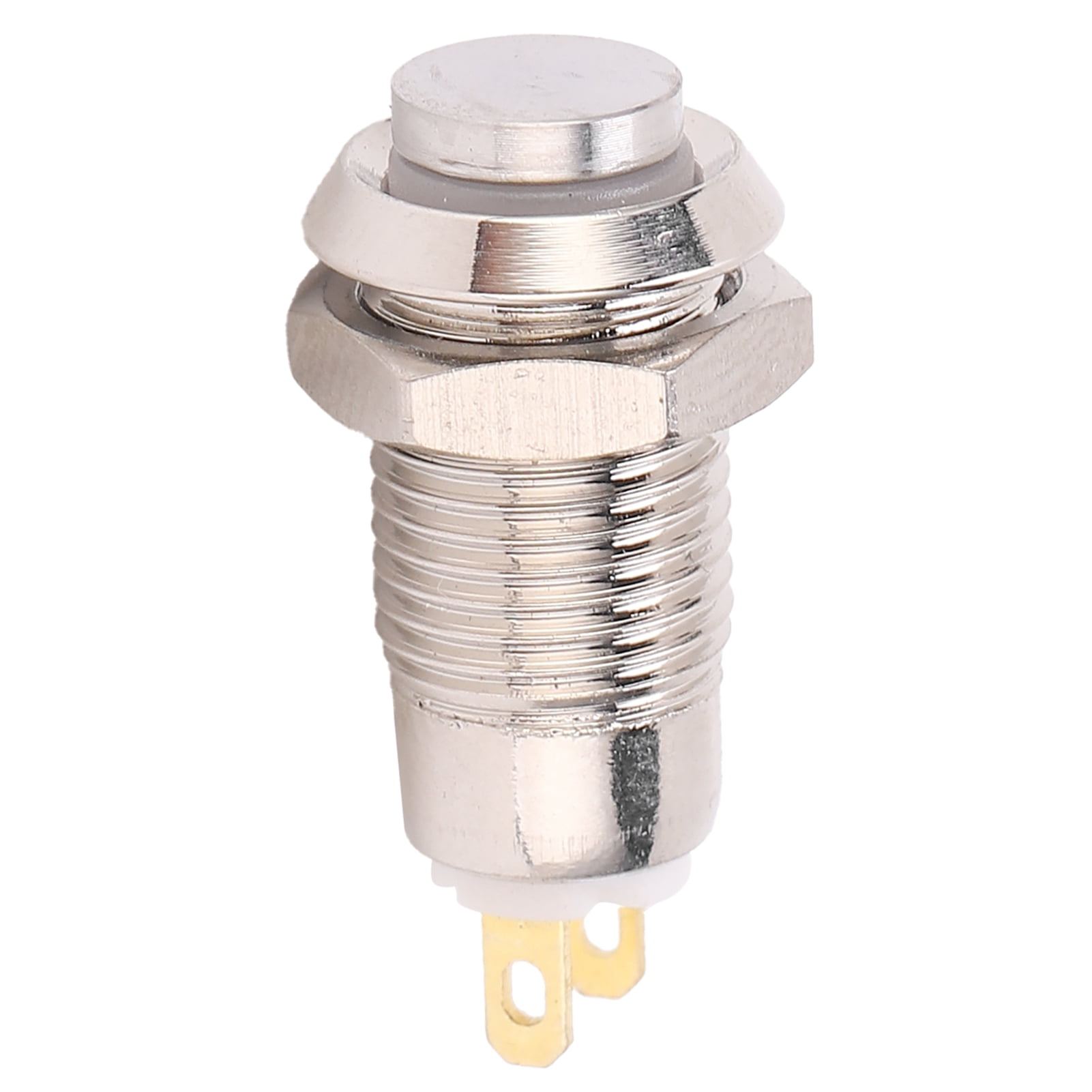 Waterproof Push Button Switch Push Button Switch Anti-corrosion Metal ...