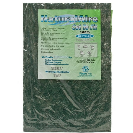 031949150037 UPC Naturalaire Cut To Fit Natural Fiber Air Filter, 24" X ...