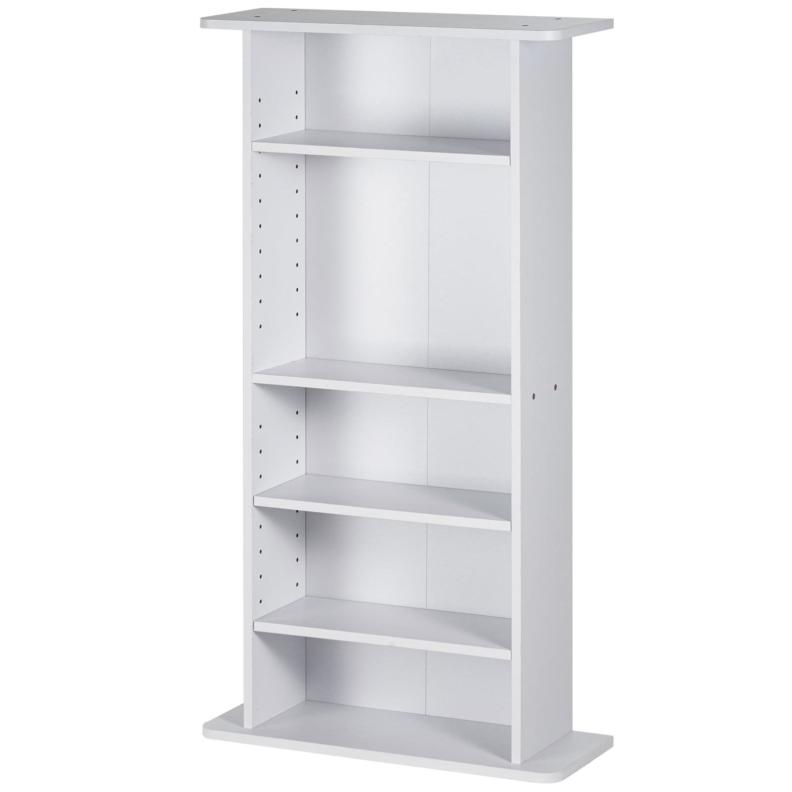 Click here for Kffkff Multimedia Storage Unit  Five-Tier Dvd Rack... prices