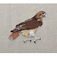 Red-tailed Hawk - Bird/Animals - Iron on Applique/Embroidered Patch ...