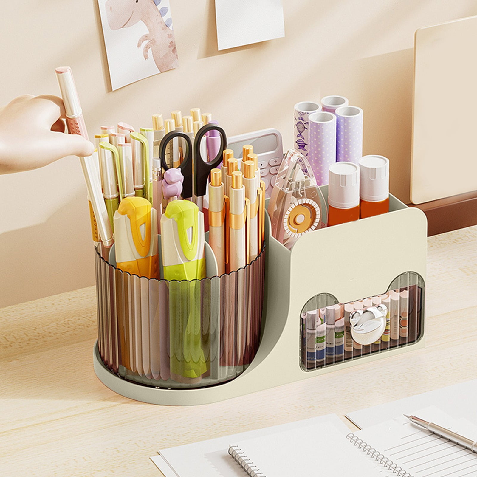 Click here for Sokhug Rotating Desk Organizer  Pencil Pen Holder... prices