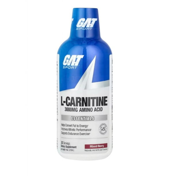 CARNITINA LIQ GAT 32 SERV MIX DE MORAS | Walmart en línea