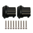 Precision-Crafted 1/18 TRX4M Brass Bridge Covers Remote Control Game ...