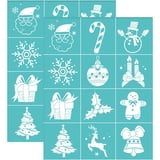 2Pcs Bee Theme Self-Adhesive Silk Screen Printing Stencil 11x8.6 Inch ...