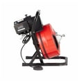 Drain Cleaner Machine 50FT x 1/2 Inch Manual Feed Snake Auger with 4 ...