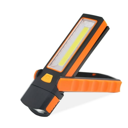 Work Light Foldable Lights Rotating Hook Torch Portable Flashlight The ...