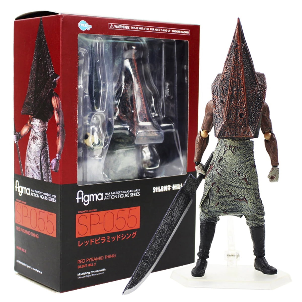 Figura Silent Hill Coleccionable Pyramid Head Acción Figma Figma Figura ...
