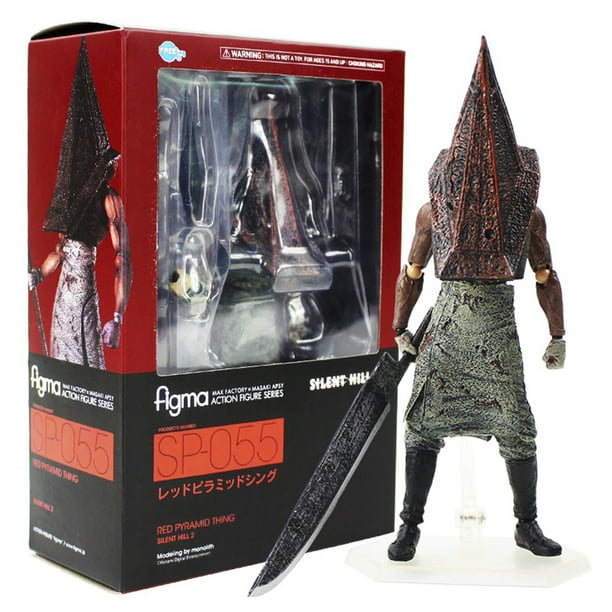 Figura Silent Hill Coleccionable Pyramid Head Acción Figma Figma Figura de Colección | Walmart ...