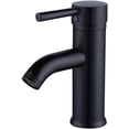 Faucets,304 Stainless Steel Tap Single Hole Hot and Cold Basin on The ...