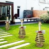 TOPRenddon Porch Goose Clothes, 23-inch Bee Outfit for Lawn Statues ...