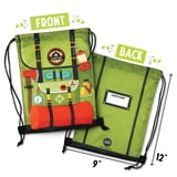 12 pack Camping Party Favors for Kids Ideal for One Happy Camper ...
