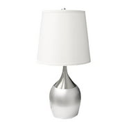 WHITE ROUND BASE TABLE LAMP - Walmart.com