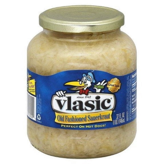 Vlasic Old Fashioned Sauerkraut - Walmart.com