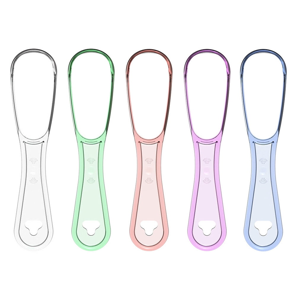 Click here for Oubit 5 Pcs Tongue Cleaner Plastic Tongue Scraper... prices
