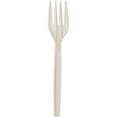 Conserve, BAU10231, Disposable Fork, 100 / Box, White - Walmart.com