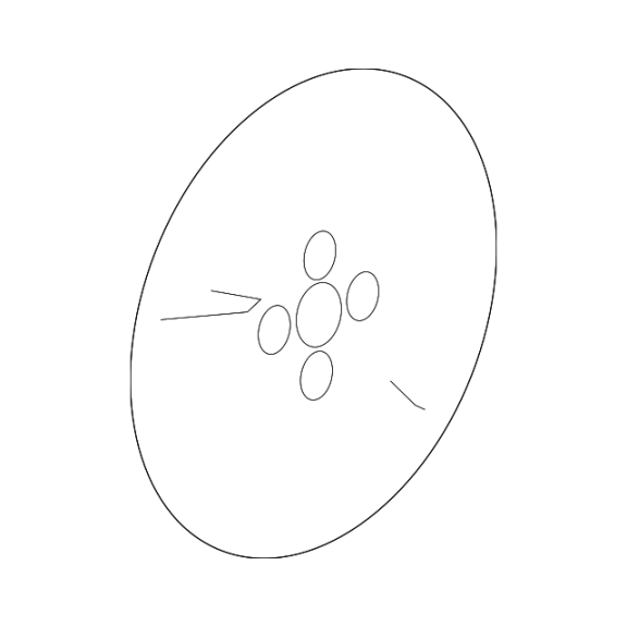 Toyota Camry Wheel Cover