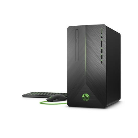 HP Pavilion Gaming Desktop Tower, AMD Ryzen? 5 2400G, NVIDIA® GeForce ...
