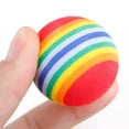 BESTSKY 2026 New 25Pcs Cat Ball Toy,Cat Toys,Cat Enrichment Toys for ...