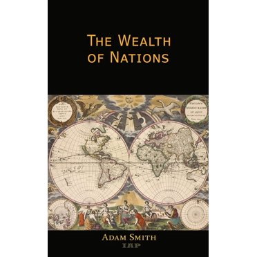 The Wealth of Nations (Hardcover) - Walmart.com