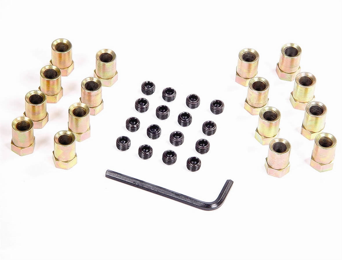 Aluminum Rocker Nuts - Walmart.com