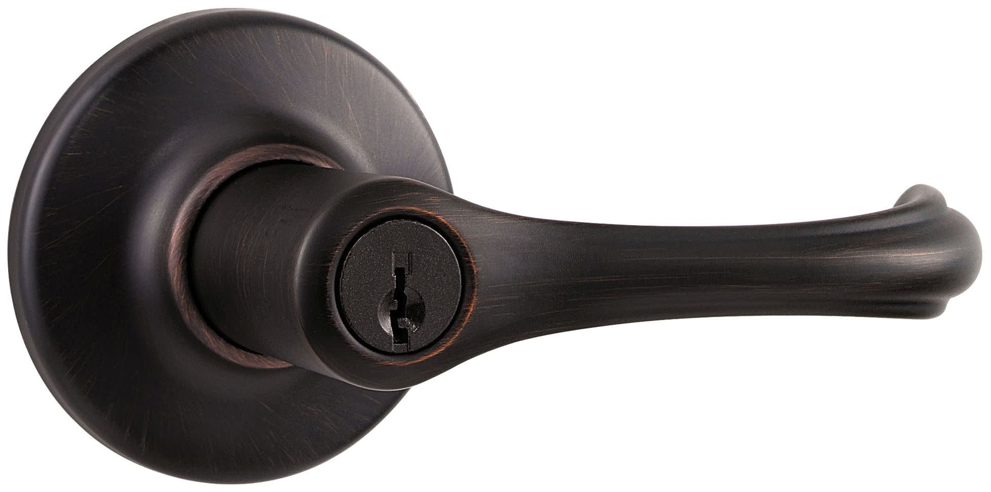 Kwikset Dorian Keyed Door Lever - Walmart.com