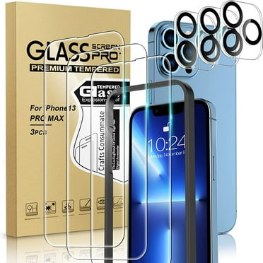 Ringke Camera Protector Glass Compatible with iPhone 13 Pro, iPhone 13 ...