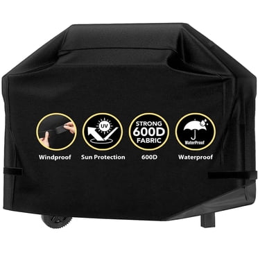 ANYWAY.GO Grill Cover, 55 inch BBQ Grill Cover for Grill, Weather ...