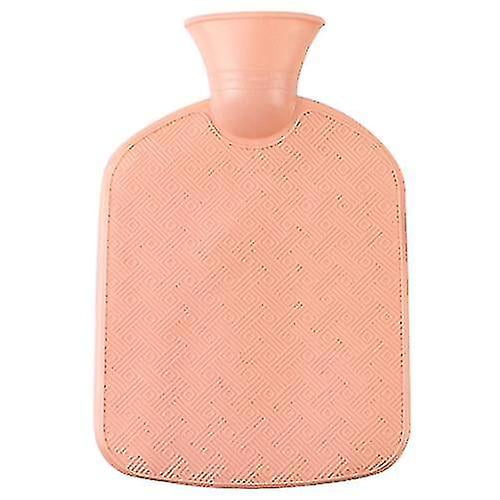 Hot Water Bag 2000ml Rubber Bottle Heating Pad Non Electric Warm Bag ...