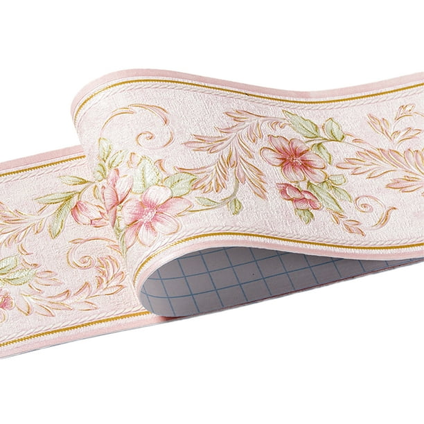 wolftale Stylish PVC Border Wall Corner Stick Super Strong Adhesive For ...