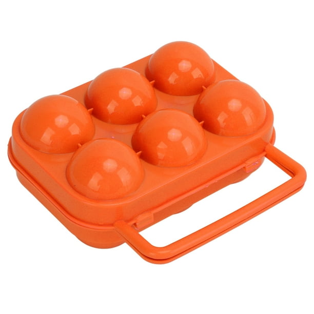 Eggs Container,Portable Eggs Storage Carrier Grid Egg Box ABS Egg Box ...