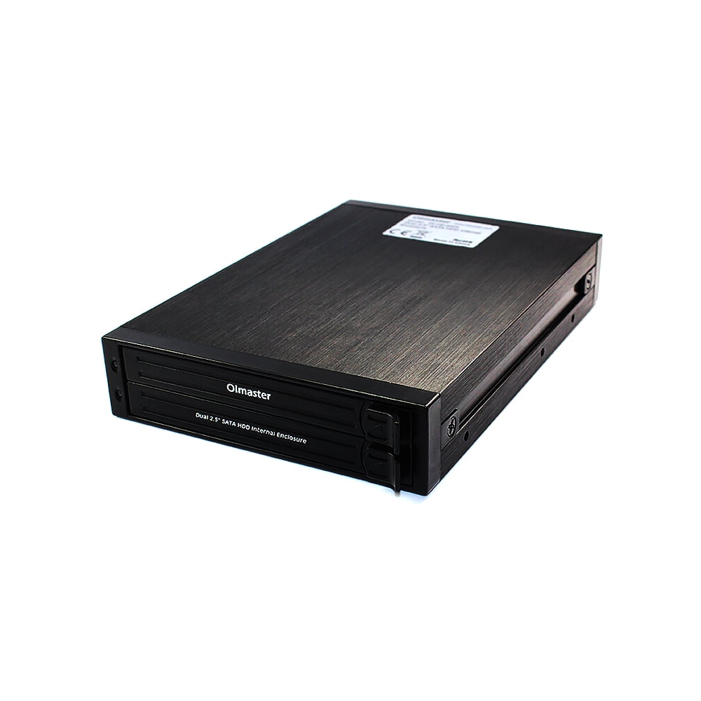 OImaster HE-2005 Dual 2.5" SATA HDD Internal Enclosure HDD Candy Hard ...