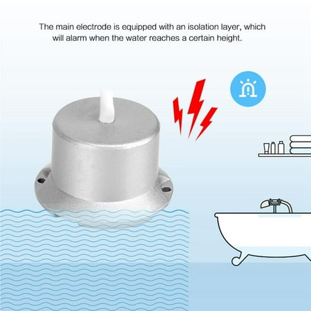 Machine Room Isolated Wired Water Leak Flood Detector Flood Detector ...