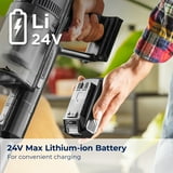 Bissell PowerLifter Lightweight Cordless Vacuum w/ Removable Battery ...