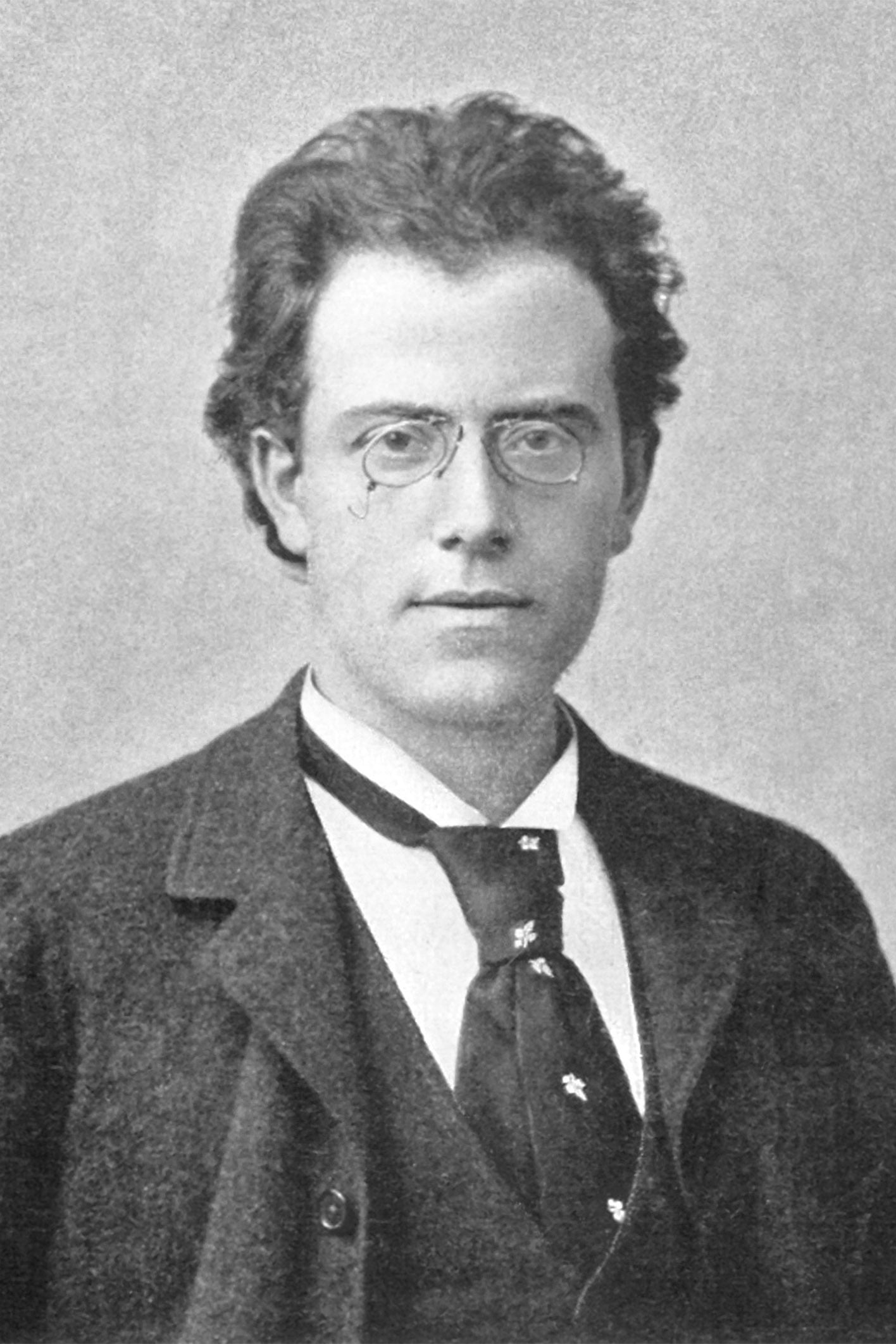 24x36 gallery poster, Gustav Mahler 1892 - Walmart.com