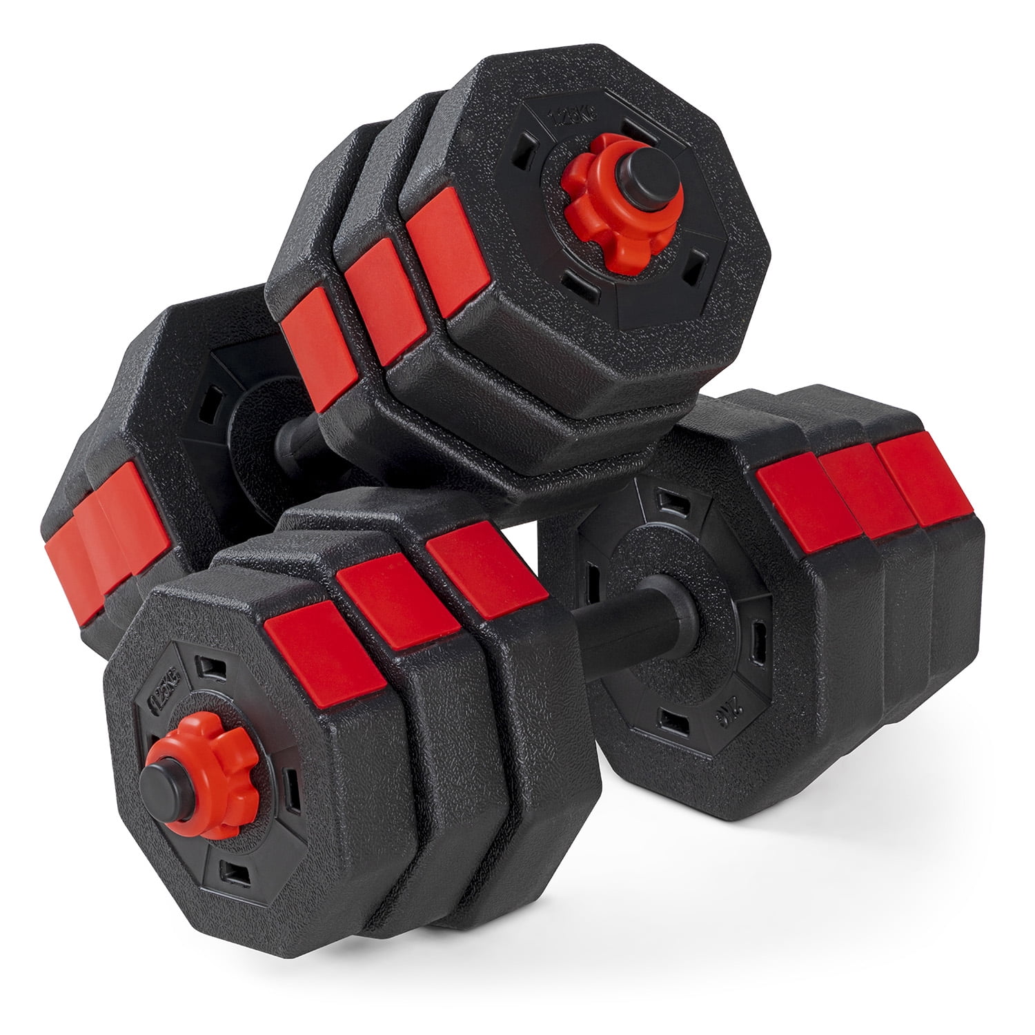 Kit de Pesas y Mancuernas Total Gym 2 en 1 Peso Ajustable | Walmart en ...