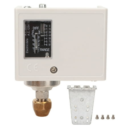 Air Compressor Pressure Switch Brass Core Fine Thread Well Pump ...