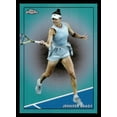 2021 Topps Chrome Jennifer Brady #8 Aqua Limited Edition Short Print ...